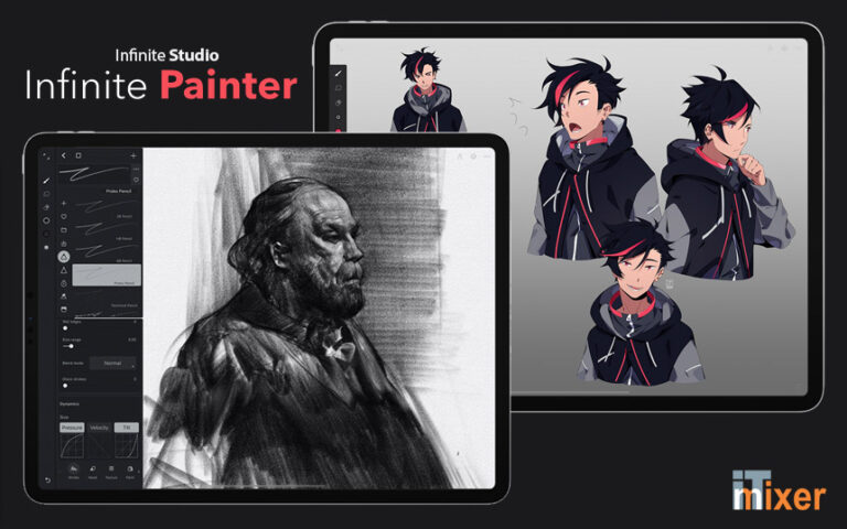 Infinite Painter - moćna aplikacija za digitalno slikanje i crtanje ...