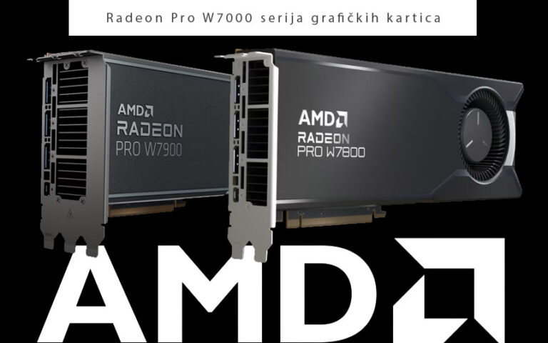 Predstavljene AMD Radeon Pro W7000 grafičke kartice za kreatore ...