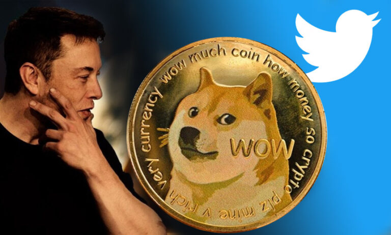 Mask zamijenio Twitter logo sa Doge meme-om - IT mixer