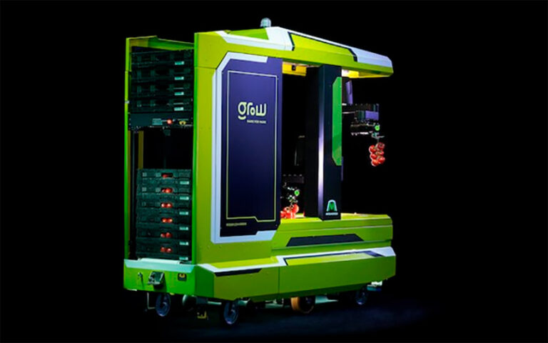 GRoW robot za berbu povrća | video - IT mixer
