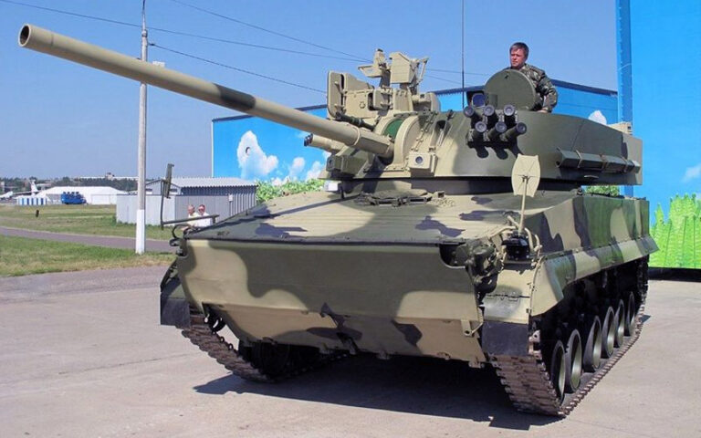 Upoznajte moćni automatski samohodni top 2S31 Vena - IT mixer