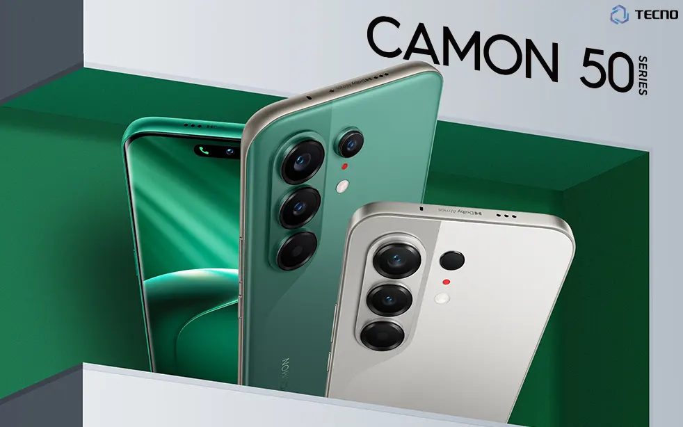 Tecno Camon 50 Pro i Camon 50 predstavljeni na MWC 2026 uz AI i ...